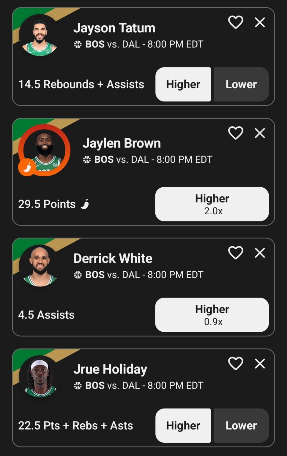 Underdog Fantasy NBA Daily Pick 'Em Plays - June 9 - Game 2 - Sports ...