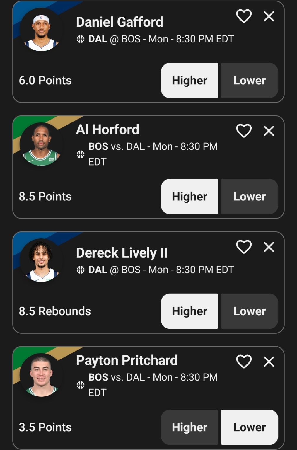 Underdog Fantasy NBA Daily Pick 'Em Plays - June 17 - Game 5 - Sports ...