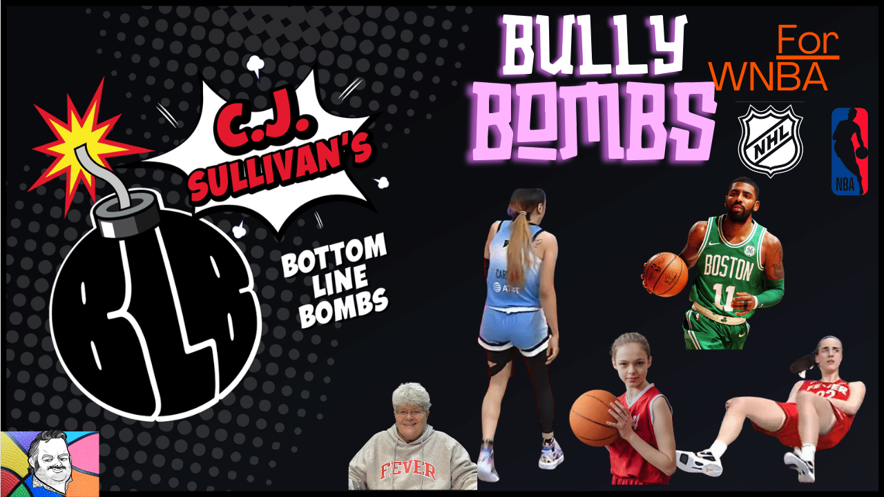 Bully Bombs for WNBA & NBA Finals MVP | Bottom Line Bombs (Ep. 145 ...
