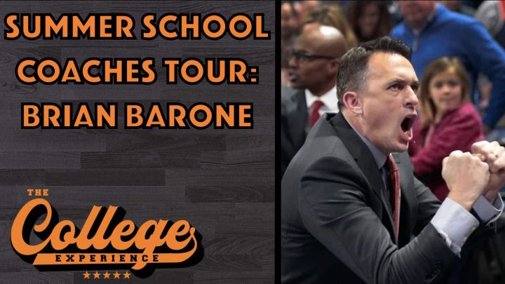 Summer School Coaches Tour: SIU Edwardsville Head Coach, Brian Barone ...