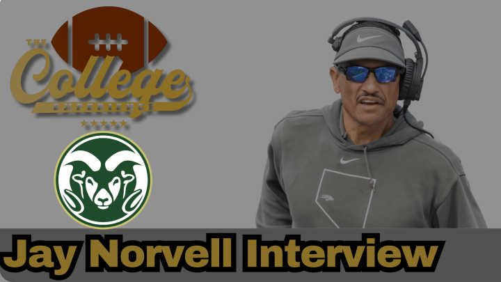Jay Norvell Interview | The College Football Experience (Ep. 1662 ...