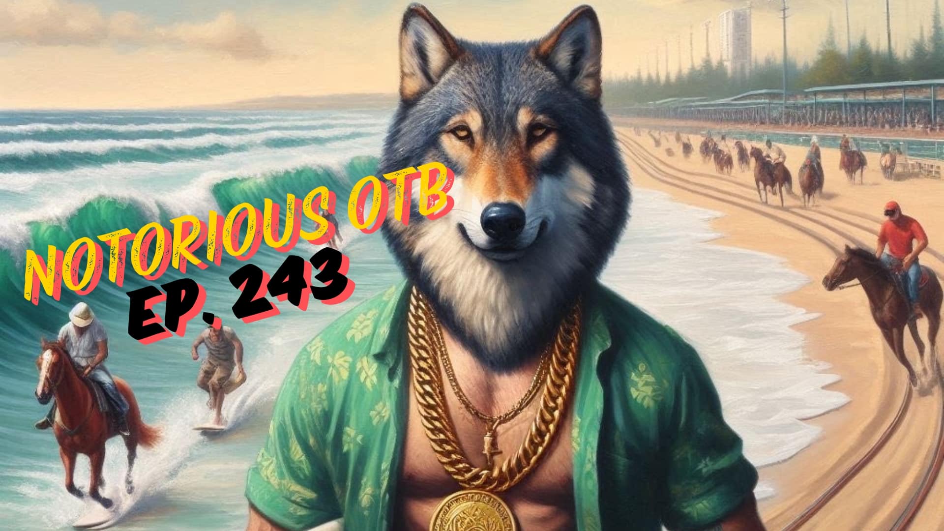 Del Mar Opening Day Late Pick 5 w/ Gino Buccola | The Notorious OTB - Horse Racing Picks (Ep ...