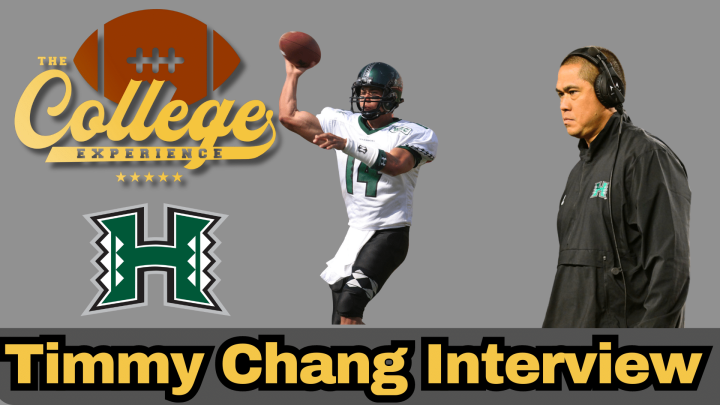 Timmy Chang Interview | The College Football Experience (Ep. 1643 ...