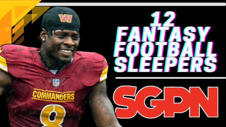 12 Fantasy Football Sleepers For The 2024 NFL Season - Sports Gambling ...