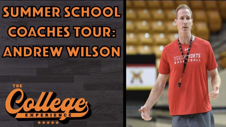 Summer School Coaches Tour: VMI Head Coach, Andrew Wilson | The College ...