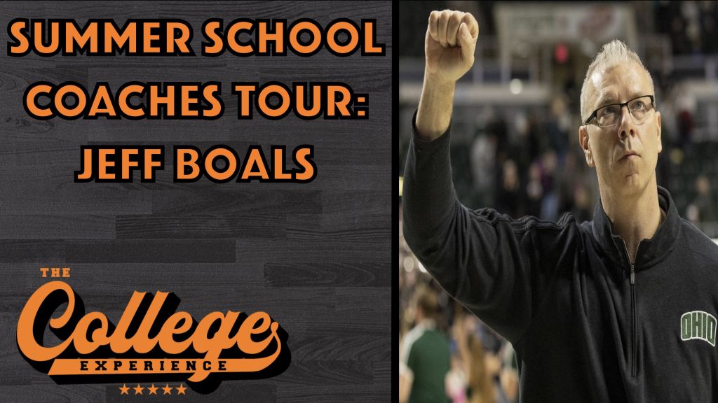 Summer School Coaches Tour: Ohio Bobcats Head Coach, Jeff Boals | The ...