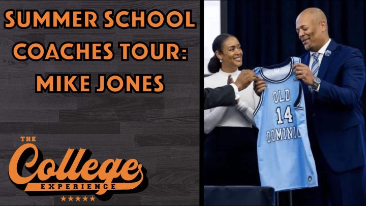 Summer School Coaches Tour: Old Dominion Head Coach, Mike Jones | The ...