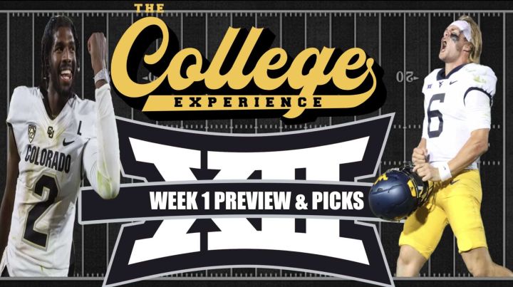Week 1 Preview & Picks | The Big 12 Experience (Ep. 121) - Sports ...