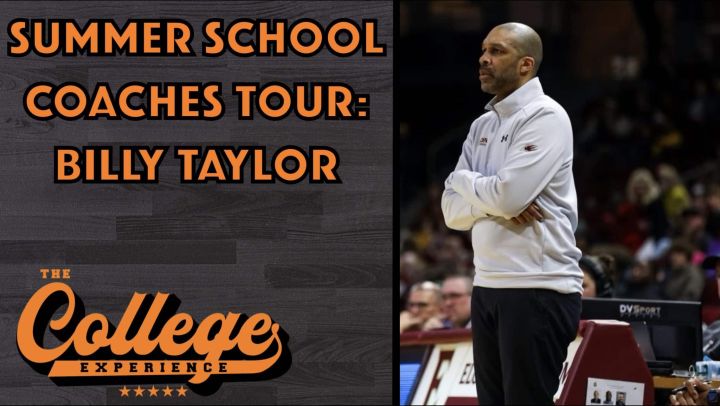 Summer School Coaches Tour: Elon Head Coach, Billy Taylor | The College ...