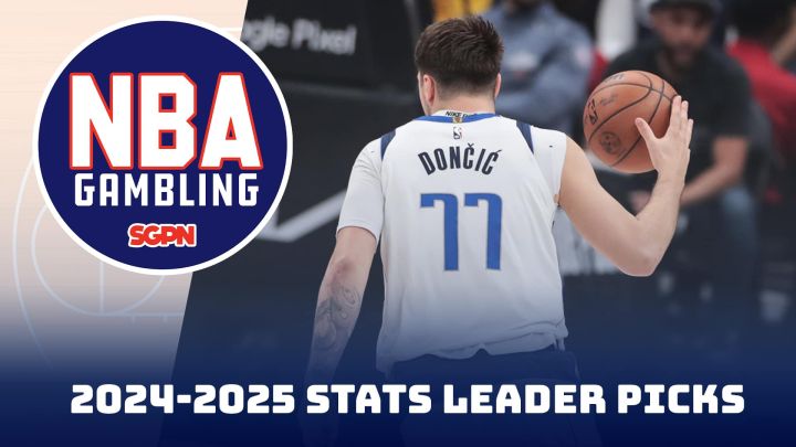 2024-2025 NBA Stats Leader Betting Picks | The Propcast (Ep. 321 ...