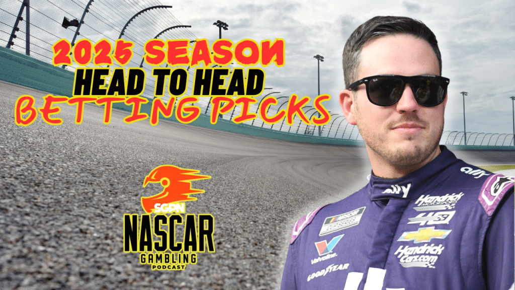 2025 NASCAR Season Long Head to Head Picks I NASCAR Gambling Podcast ...
