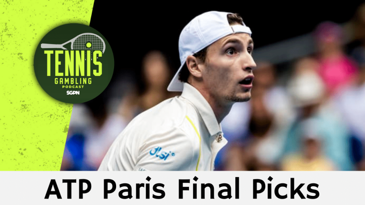 ATP Paris Final Picks – 11/2/24 | Tennis Gambling Podcast (Ep. 385 ...