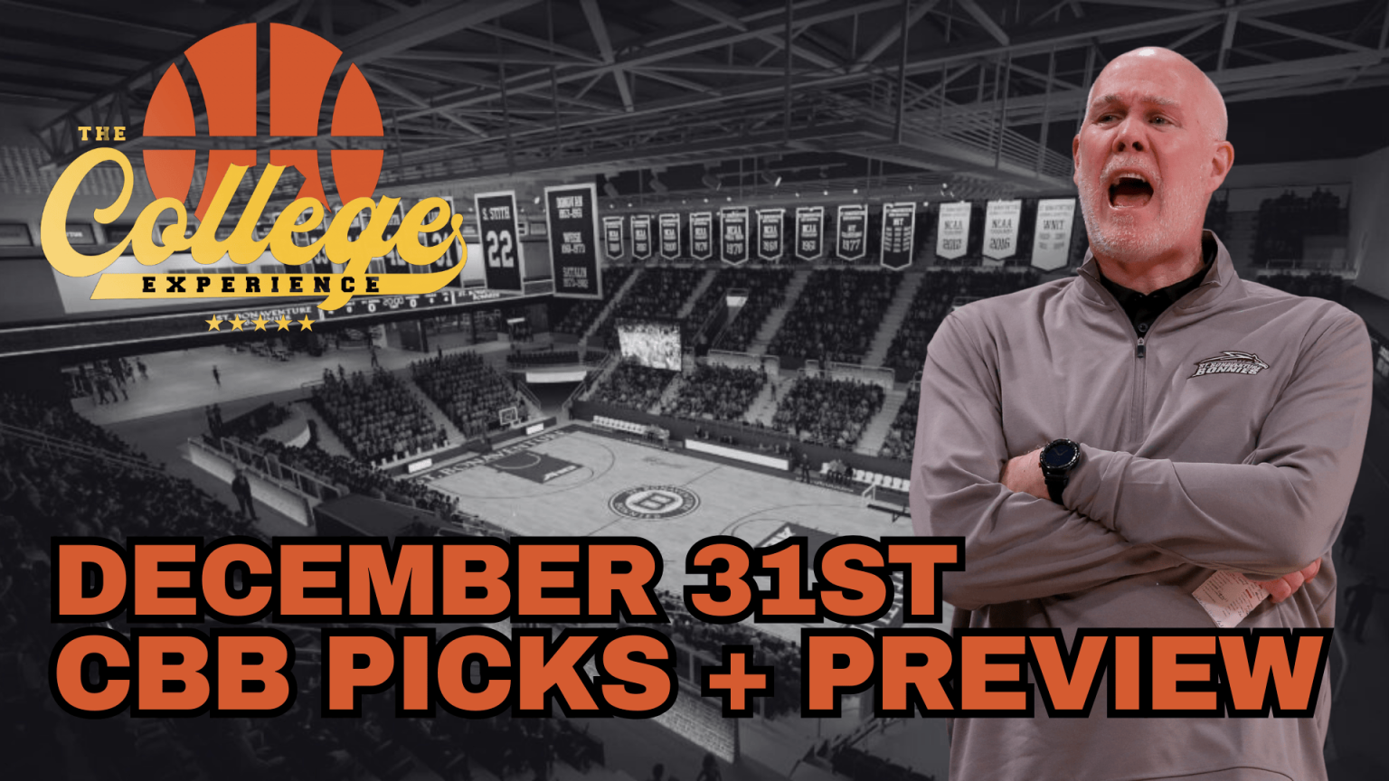 College Basketball Picks - Tuesday, December 31st - Sports Gambling Podcast