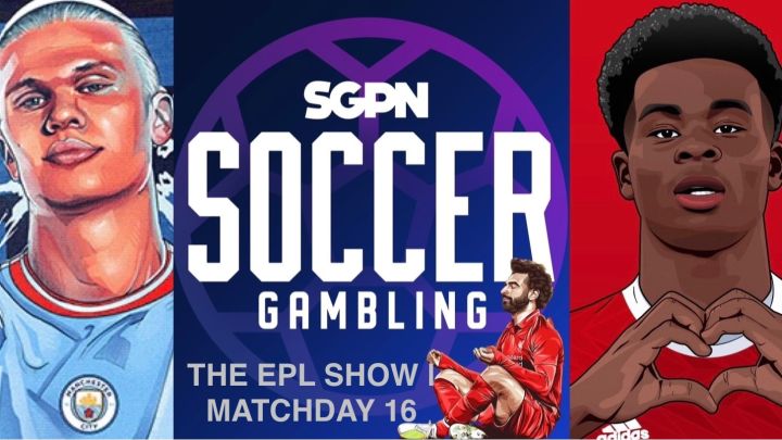 Premier League Matchday 16 Betting Picks | The EPL Show (EP. 413) - Sports Gambling Podcast
