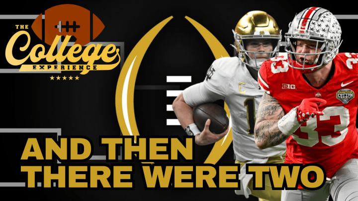 CFP Final Four Reaction Show & Natty Look Ahead | The College Football ...