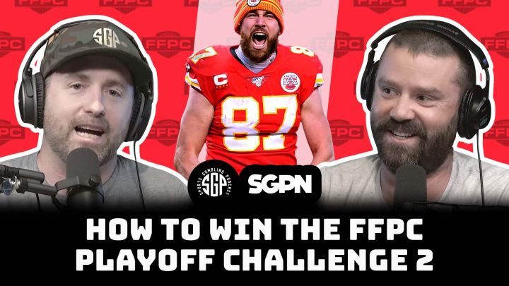 How To Win The FFPC Playoff Challenge 2: Divisional Round (Ep. 2184) - Sports Gambling Podcast