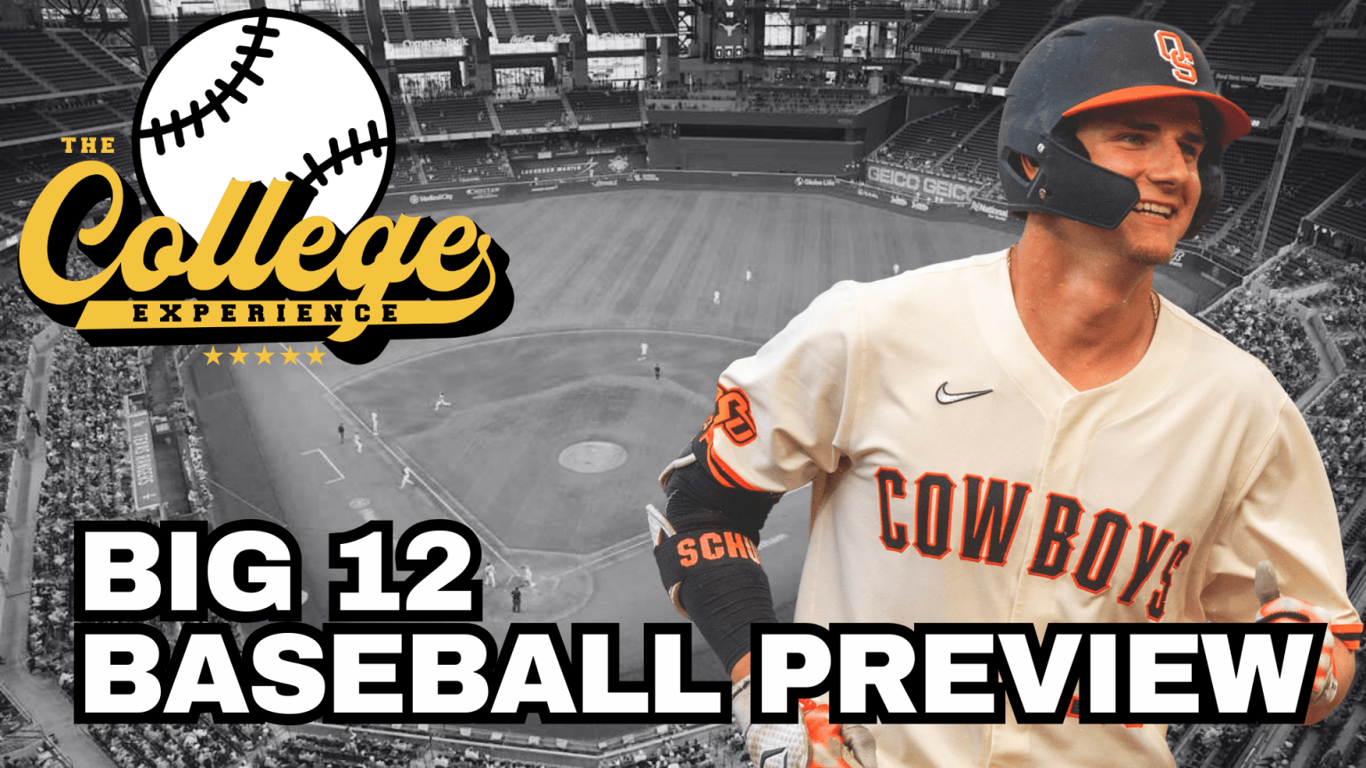 2025 BIG 12 Baseball Conference Season Preview - Sports Gambling Podcast