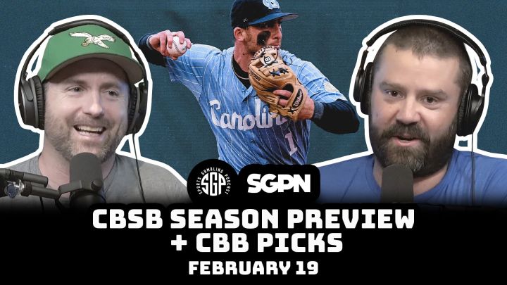 College Basketball Picks + College Baseball Preview - Wed Feb 19th (Ep ...