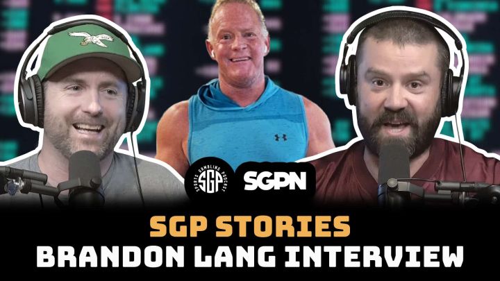 SGP Stories: Brandon Lang Interview (Ep. 15) - Sports Gambling Podcast