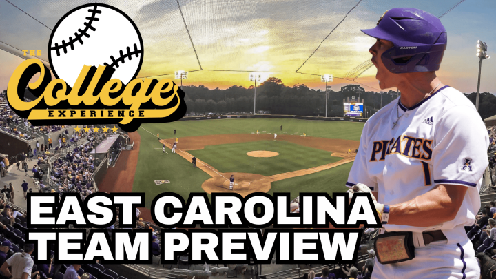 2025 East Carolina Baseball Team Preview - Sports Gambling Podcast