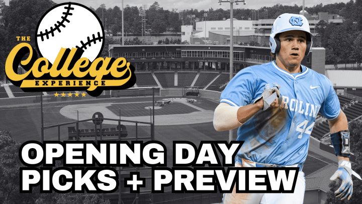 College Baseball Picks - OPENING DAY Friday, February 14th + Weekend ...