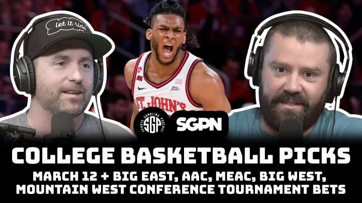 College Basketball Picks - Wed 3/12 + Big East, AAC, MEAC, Big West ...
