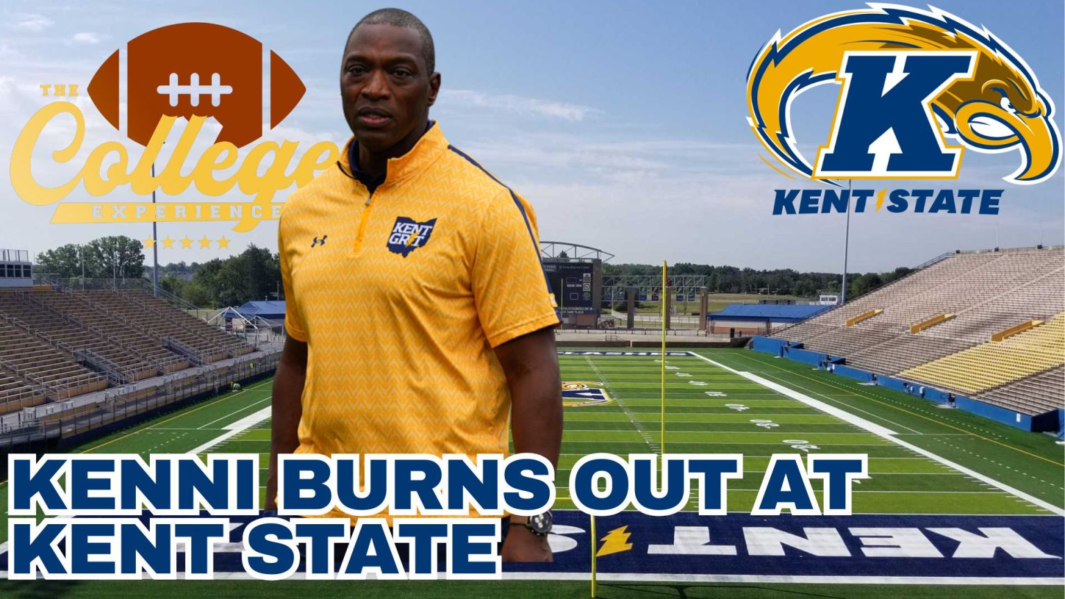 Kent State Moves On From Kenni Burns | The College Football Experience ...