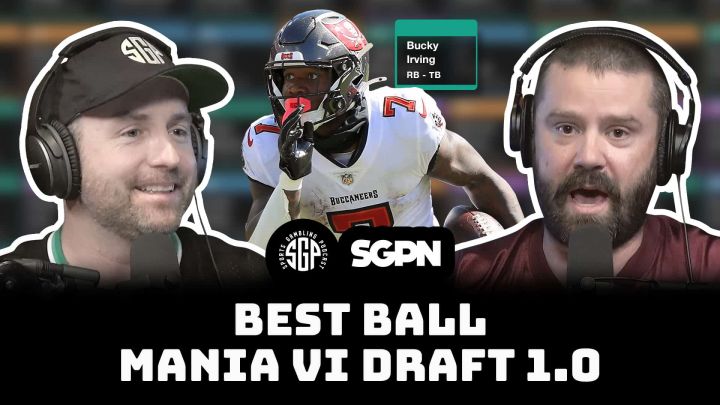 Best Ball Mania VI Draft 1.0 + NBA Playoff Picks (Ep. 2260) - Sports ...