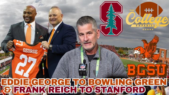 Eddie George To Bowling Green & Frank Reich To Stanford | The College ...