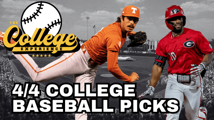 College Baseball Picks For April 4th + Weekend Preview - Sports ...