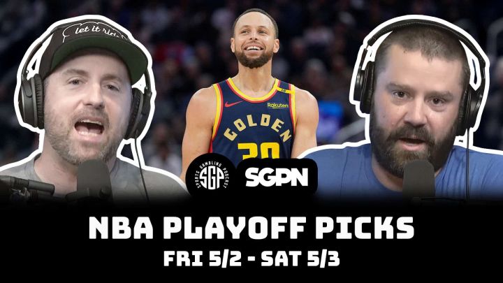 NBA Playoff Picks For 5/2 & 5/3 (Ep. 2263) - Sports Gambling Podcast