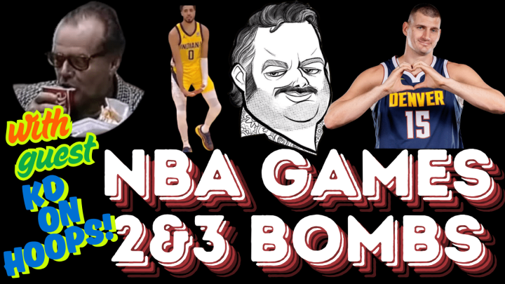 NBA Games 2 & 3 Bombs w/ guest KD on Hoops! | Bottom Line Bombs (Ep. 238) - Sports Gambling Podcast