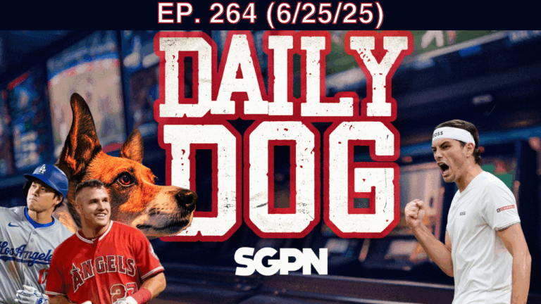 Underdog Picks for Wednesday (6/25) - Sports Gambling Podcast