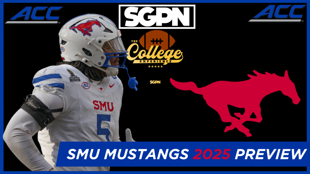 SMU Mustangs 2025 Team Preview | The College Football Experience (Ep ...