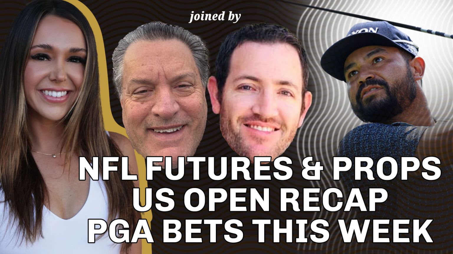 NFL Futures, Golf Picks, and Breakfast Hot Takes: Stephie Smalls Show ...