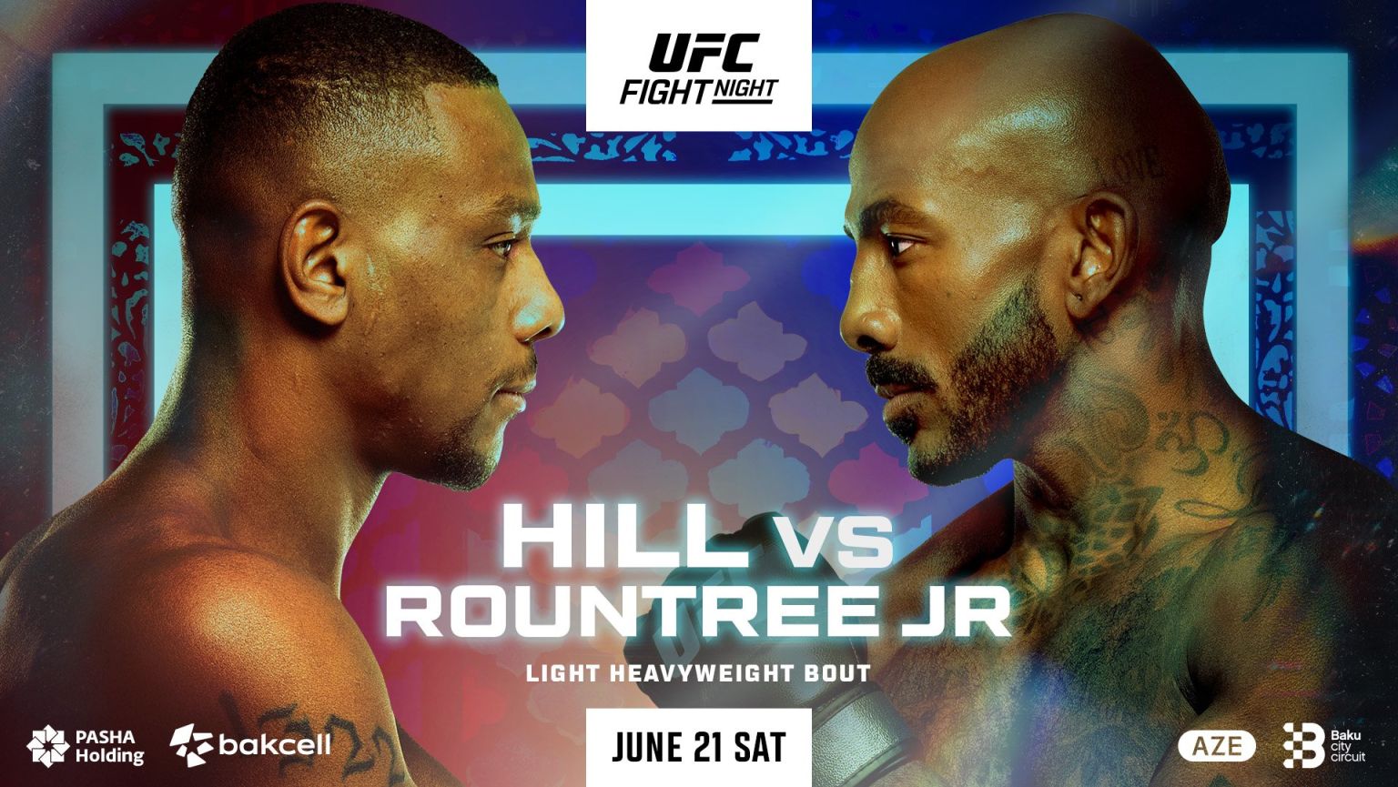 UFC Baku: Hill vs Rountree - Predictions & Best Bets - Sports Gambling ...