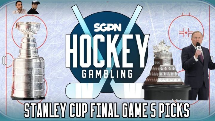 Stanley Cup Final Game 5 picks + Conn Smythe update | Hockey Gambling ...