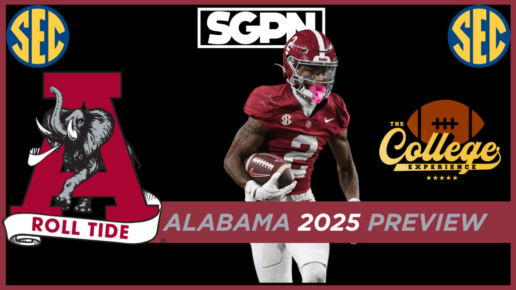 Alabama Crimson Tide 2025 Team Preview | The College Football ...