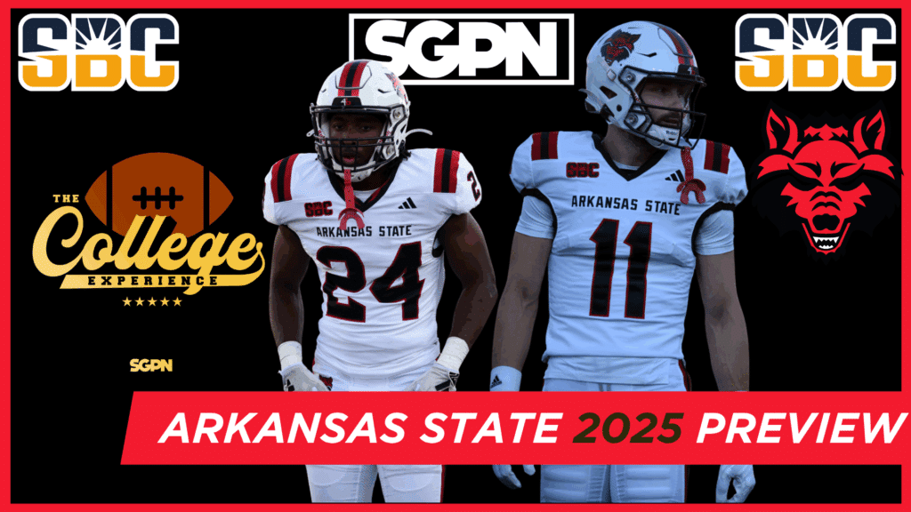 Arkansas State Red Wolves 2025 Team Preview | The College Football ...