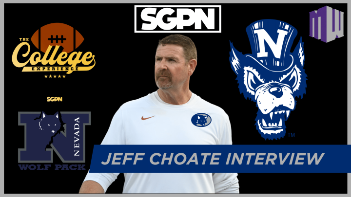 Nevada Wolfpack HC Jeff Choate Interview | The College Football ...