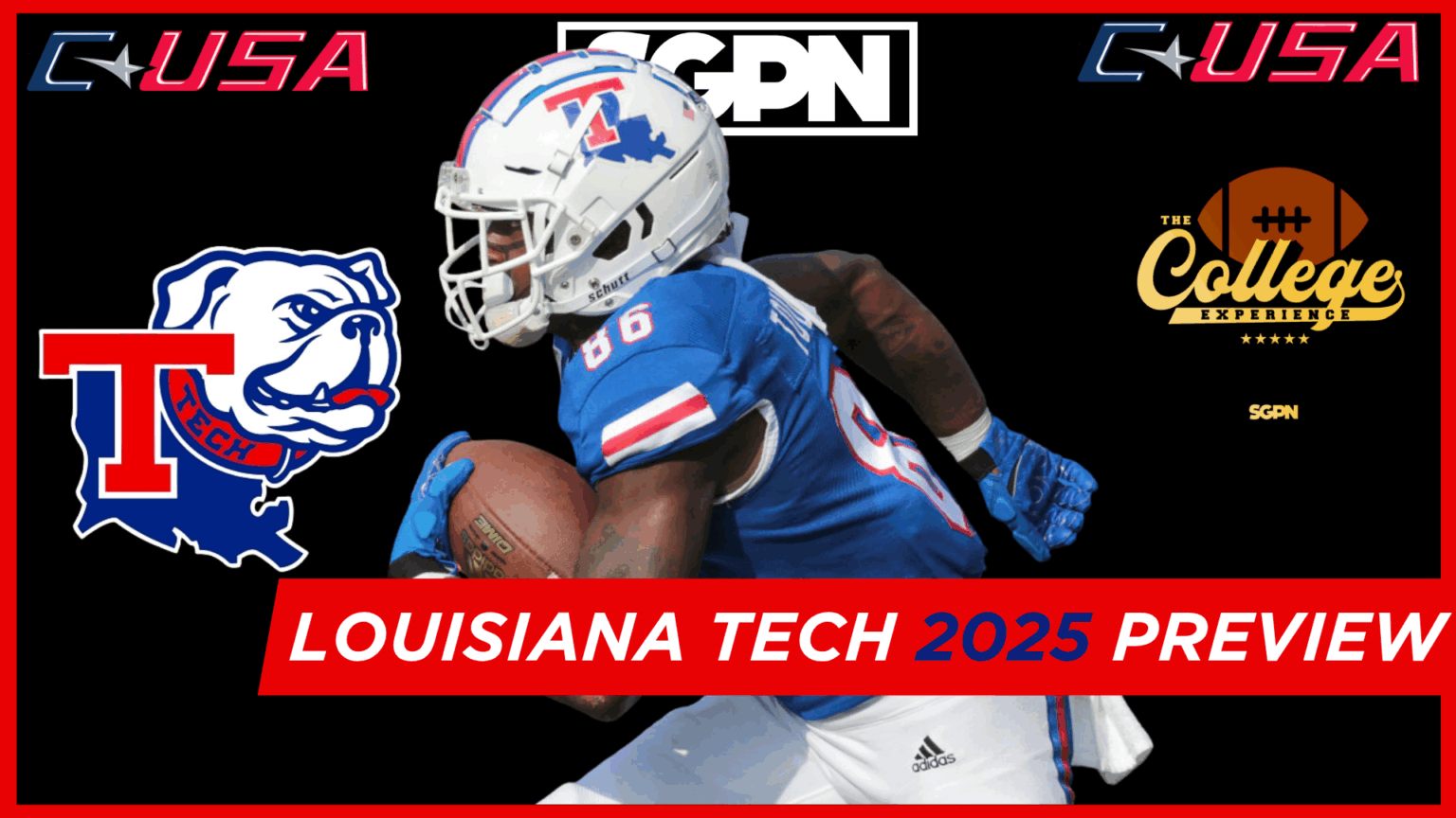 Louisiana Tech Bulldogs 2025 Team Preview | The College Football ...