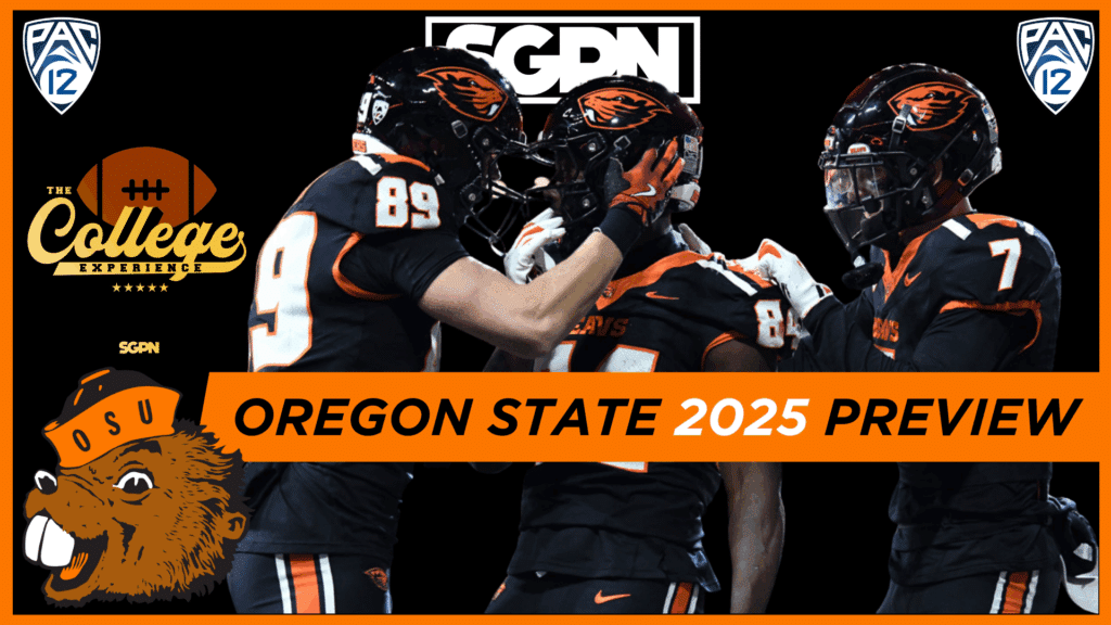 Oregon State Beavers 2025 Team Preview | The College Football ...