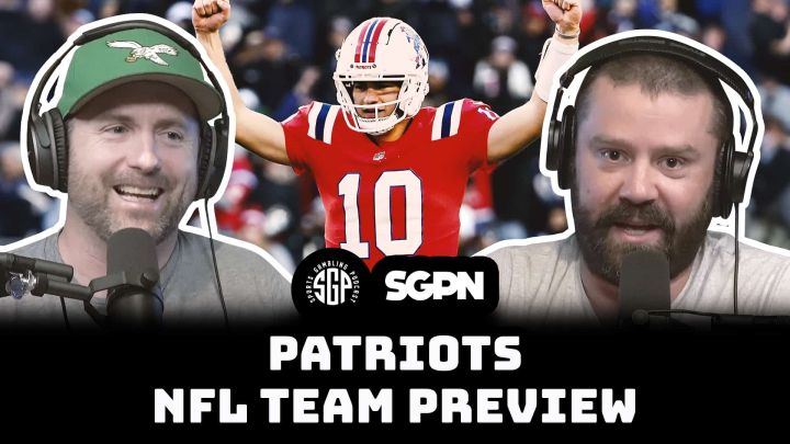 Patriots NFL Team Preview (Ep. 2335) - Sports Gambling Podcast