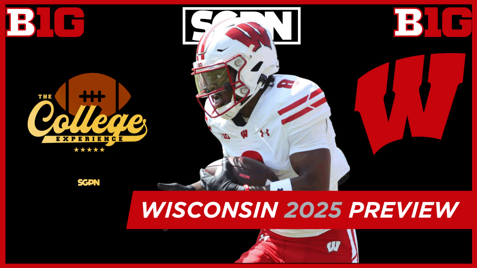 Wisconsin Badgers 2025 Team Preview | The College Football Experience ...