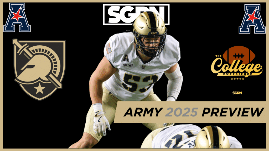 Army Black Knights 2025 Team Preview | The College Football Experience ...