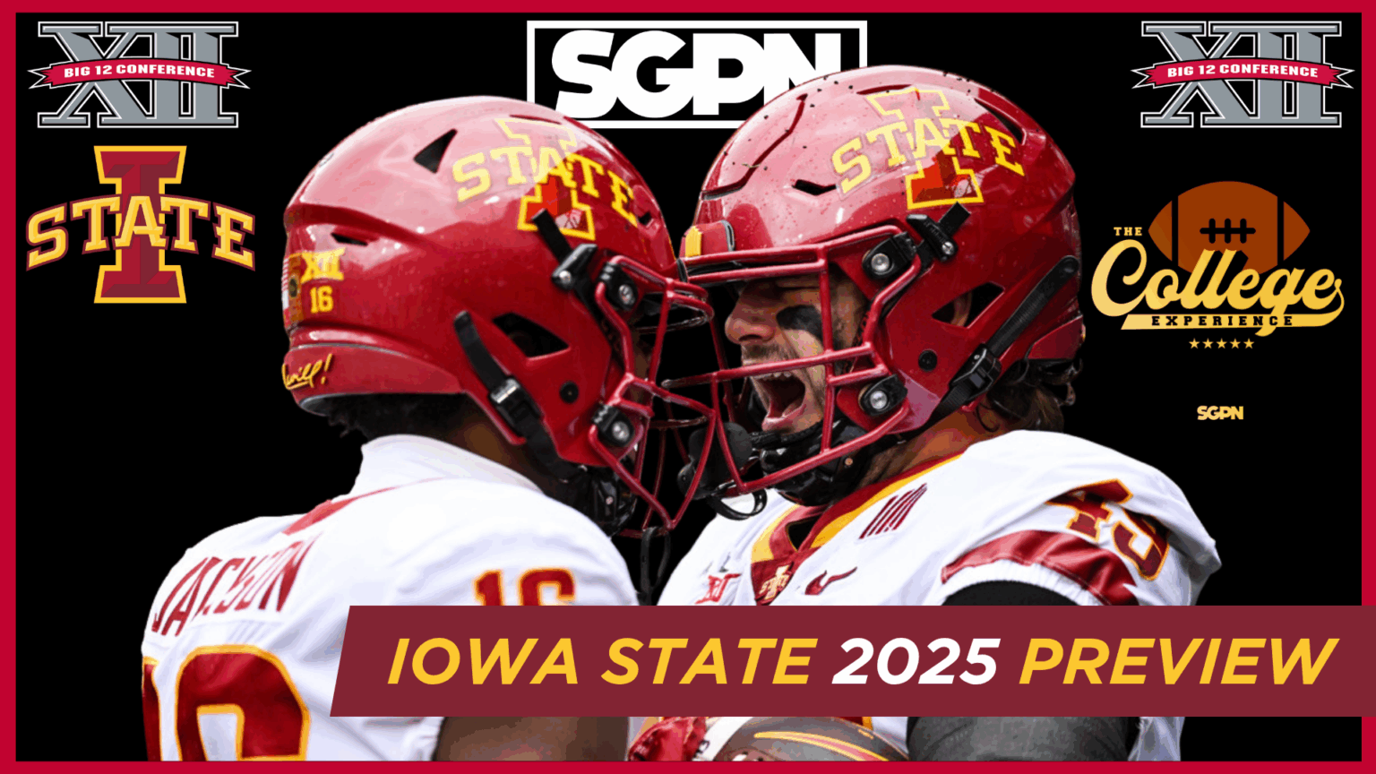 Iowa State Cyclones 2025 Team Preview | The College Football Experience ...