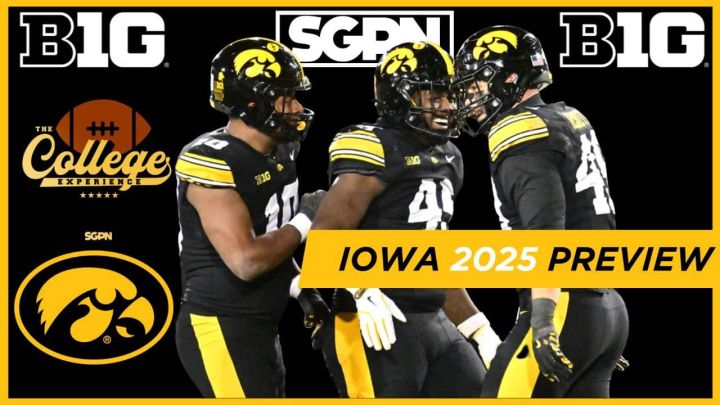 Iowa Hawkeyes 2025 Team Preview | The College Football Experience (Ep ...