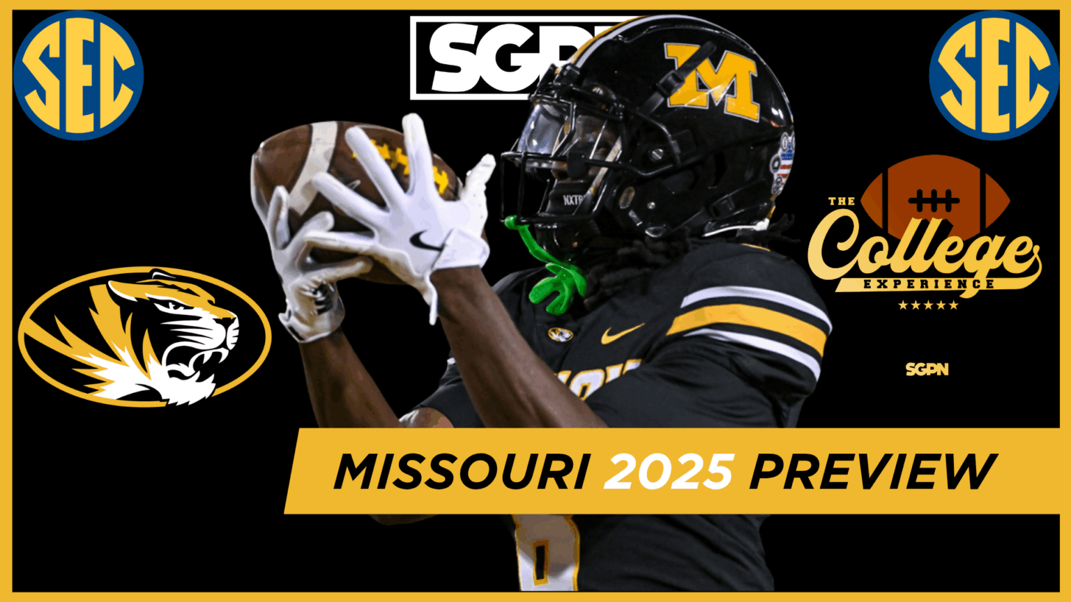 Missouri Tigers 2025 Team Preview | The College Football Experience (Ep ...