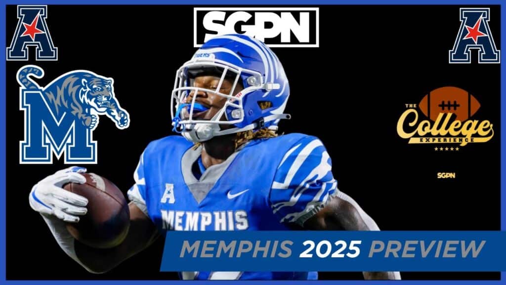 Memphis Tigers 2025 Team Preview | The College Football Experience (Ep ...