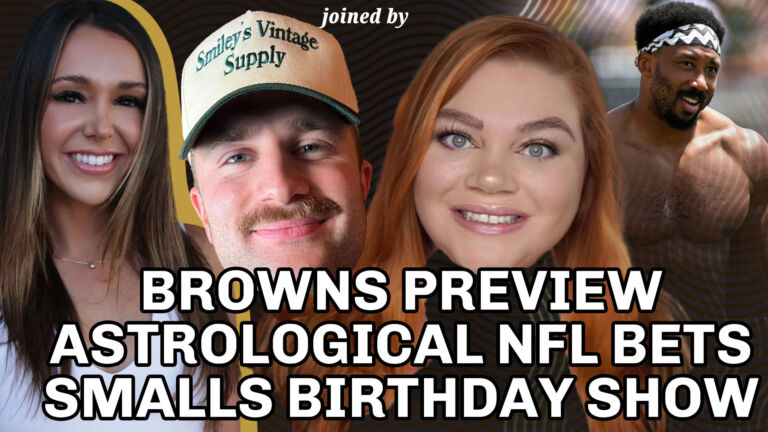 The Browns, the Moon, and My Birthday Week Chaos 🎉🏈🌙 | Stephie Smalls ...